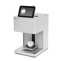 China Full Touch Screen Operation Coffee Printing Machine Cookie Printer 220VAC for sale