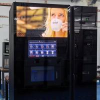 China 220VAC Automatic Tea Coffee Vending Machine With Ice Maker for sale