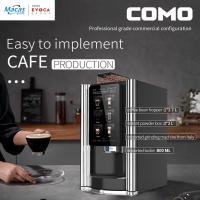 Quality Fresh bean to cup espresso coffee vending machine with 10 flavors for sale