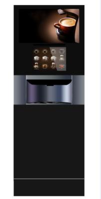 China Floor Standing Coffee Machine For Professional Multifunctional Vending With 664mm Width for sale