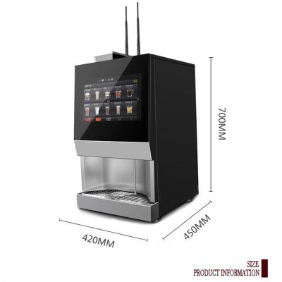 Chine Bean To Cup Coffee Vending Machine Perfect For Busy B2B Environments And More à vendre