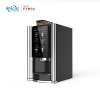 China Automatic Cappuccino Latte Mocha Table Top Coffee Vending Machine for sale