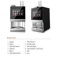 China Countertop Coffee Vending Machine For Advanced Coffee Brewing Technology for sale