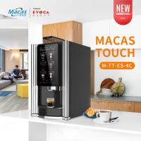 China Touch Screen Tea Coffee Vending Machine For Office for sale