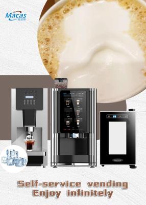 中国 簡単 清掃 と 保守 コーヒー 豆 から カップ の 販売 機 販売のため