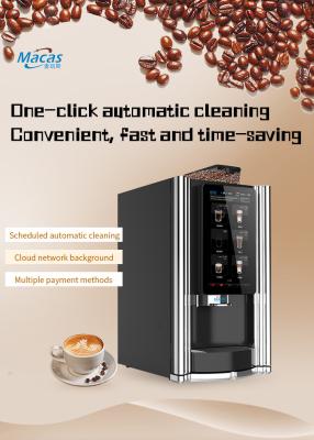 China Commercial Coffee Vending Machine For Espresso Coffee 1 15.6 Inch Touch Screen MO for sale