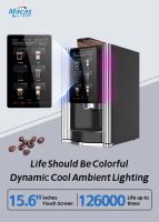 China Touch Screen Countertop Coffee Vending Machine for sale