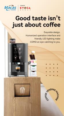 China Máquina de venda de café comercial com tela sensível ao toque para cappuccino latte mocha à venda