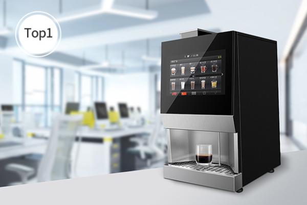 Quality Cappuccino Vending Machine With Automatic Dispensing 57 Kg for sale