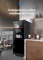 China Floor Standing Coffee Machine Streamlined Appearance And Robust Construction For Any Space for sale