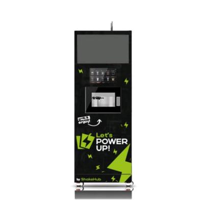 China Automatic Coffee Vending Machine Protein Shake Machine For Gym for sale