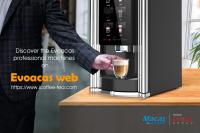 China Convenient User-Friendly Bean To Cup Coffee Vending Machine For Office Needs for sale