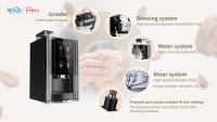 China 220V Automatic Coffee Vending Machine 2000W with 15.6inch Touch Screen for sale