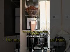 OEM Automatically Commercial Free Standing coffee vending machine