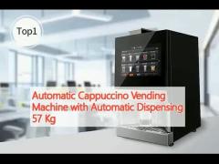 Vending machine voor cappuccino's met automatische aflevering 57 kg