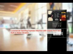 Kommerzielle stehende Espresso-Maschine mit Oracle Touch und eingebauter Wasserfiltration
