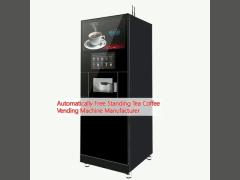 Beste fabrikant van automatisch vrijstaande koffie- en theeautomaten