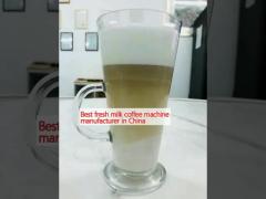 中国で最高の新鮮ミルクコーヒーメーカー