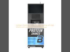 Máquina automática inteligente de venda de café com alto volume e longa vida útil de 125000 xícaras