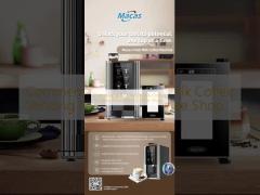 De beste koffiemachine voor verse melk in de winkel
