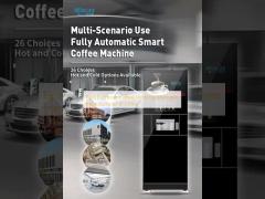 Zelfbediening Espresso koffie automaten Elektronisch betalen