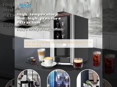 Máquina vendedora de café de feijão a xícara conveniente e fácil de usar para suas necessidades de escritório