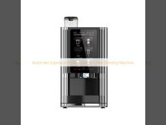 Máquina automática de café expresso fresco moído