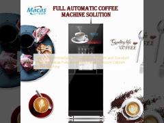 Máquina de café comercial totalmente automática para grandes espaços