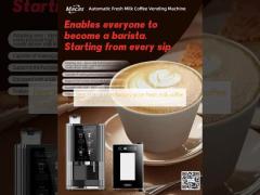 Verbeter uw koffie-service met onze high-performance commerciële koffie automaten