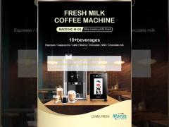 Melhore seu negócio com uma máquina de café comercial de alto desempenho