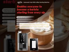 Revolucione sua experiência de café com nossa máquina vendedora de café comercial de alto desempenho