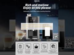Melhore o seu negócio de café com a nossa máquina de café comercial de última geração