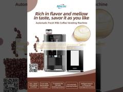 Boost Productivity with a Commercial Coffee Vending Machine for Your Business