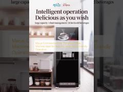 Macas Commercial Floor Standing Coffee Machine Ideal for Peak Hours and User-Friendly Operation