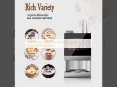 High Quality Table Top Coffee Vending Machine In Office