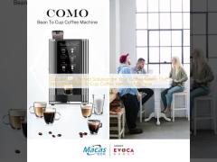 Customizable Bean To Cup Coffee Vending Machine with High-Tech Features for Enhanced User Experience