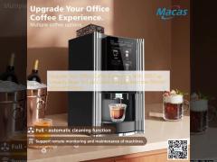 300 Cup Bean To Cup Coffee Vending Machine with 15.6 Inch Touch Screen