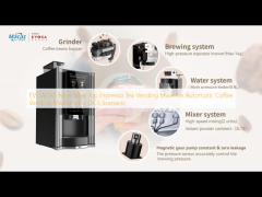 OEM ODM Table Top Espresso Vending Machine Business Wifi RJ45