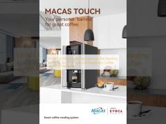 Smart WiFi Table Top Coffee Vending Machine For Coffee Shops And Coffee Making Equipment Genre