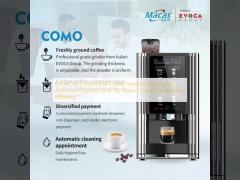 EVOACAS Automatica per il caffè e per l'acqua del rubinetto