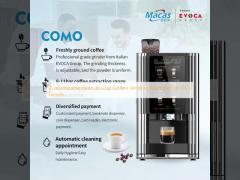 Customizable Bean To Cup Coffee Vending Machine For OCS Needs