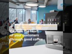 프로그래밍 가능한 상업용 커피 디스펜서 기계 에스프레소 커피 메이커