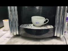 Table top coffee vending makes Espresso