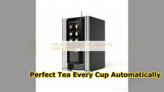 Fully Auto Commercial Tea Dispenser for Bubble Tea Shops
