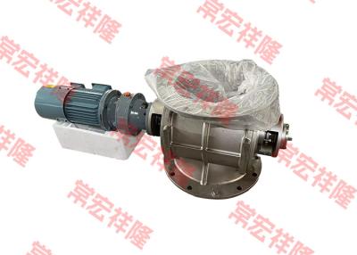 Cina DN50-DN700 Valvola rotante pneumatica in acciaio inossidabile 50Hz 60Hz in vendita