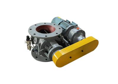 Cina Customized carbon steel rotary air lock valve to achieve smooth material operation in vendita