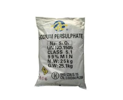 China Sodium persulfate Disinfection raw materials for effective and high-performance disinfection process for sale