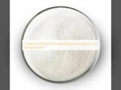 Kristallijn C6H12O6 Glucose Dextrose watervrij CAS-nummer 50 99 7