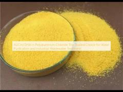 Al2Cln(OH)6-n Polyaluminum Chloride The Trusted Choice for Water Purification and Industrial Wastewater Treatment