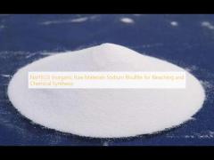 NaHSO3 Inorganic Raw Materials Sodium Bisulfite for Bleaching and Chemical Synthesis